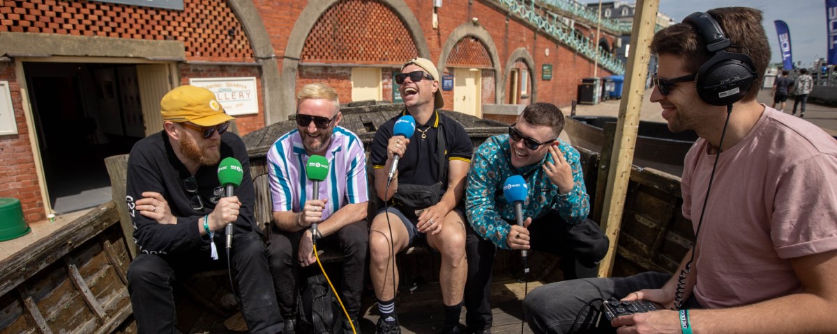 BBC Radio 6 Music – Matt Tasker